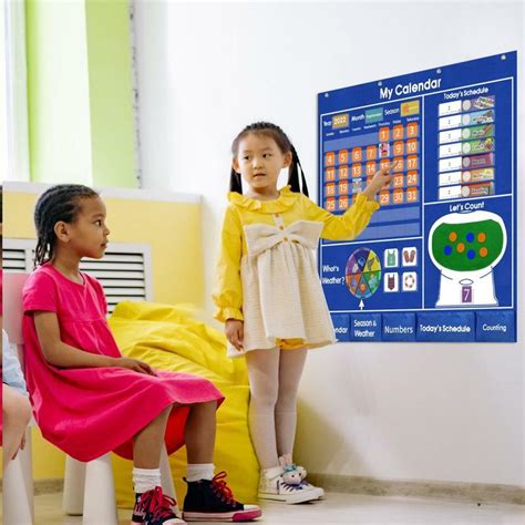 Class Jobs Bulletin Board Classroom Calendar Monthly Headers Days Of The Week Seasons Weather