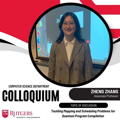 Rutgers University Department Of Computer Science On Linkedin Rutgers University Associate