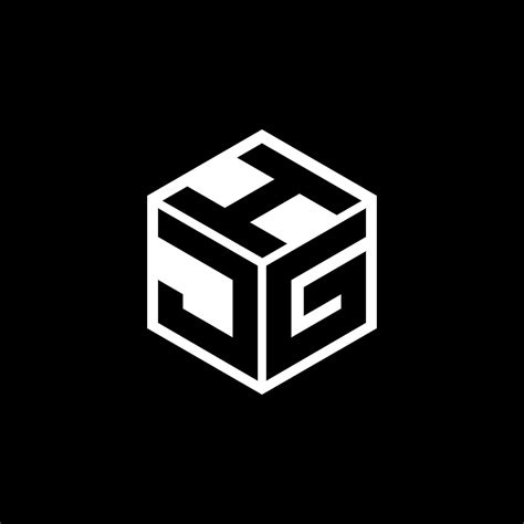 Jgh Letter Logo Design Inspiration For A Unique Identity Modern