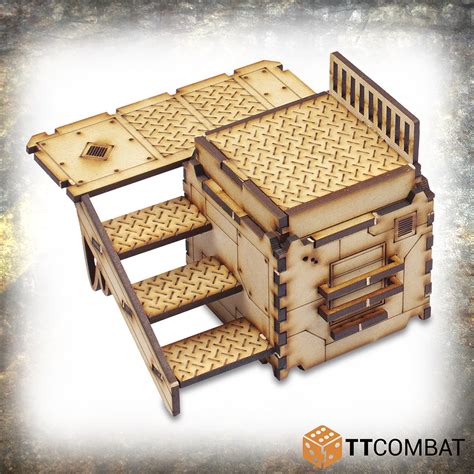 Ttcombat Terrain Sector 2 Slum Hive Pandemonium Games