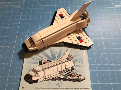Building The Lego Creator Shuttle Simonprickett Dev