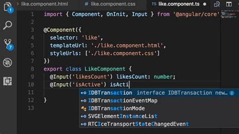 angular beginner to pro 66 solution likecomponent [by mosh