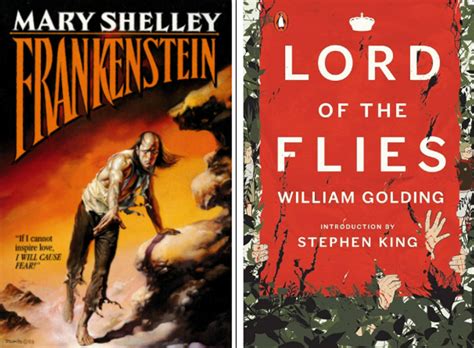 Literature Comparison And Contrast Inner Evilness Frankenstein Vs