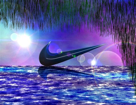 Download Swoosh Simplicity Nikes Iconic Logo Wallpaper