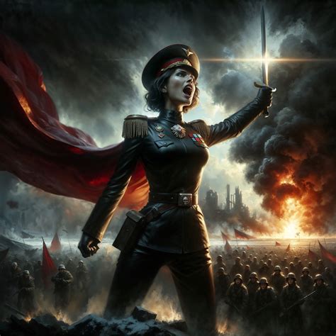 The Commissar By Thetrueobelus On Deviantart