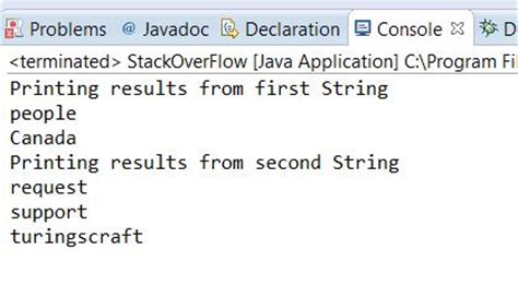 Java Returning An Array Of String Words With More Than 5 Letters