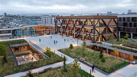 Studio Gang Completes University Extension With Mass Timber Structures