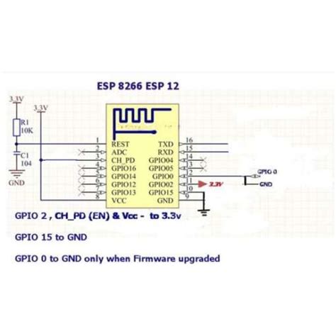 Wifi Esp8266 12 F Serial Ttl Module Makers Version Makers Electronics