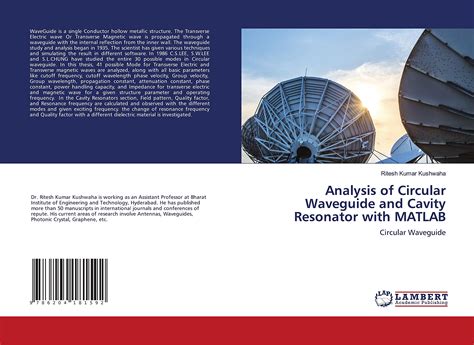analysis of circular waveguide and cavity resonator with matlab