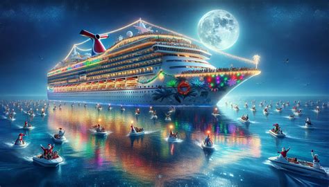 Carnival Cruises December 2025 Ocean Bliss Journeys