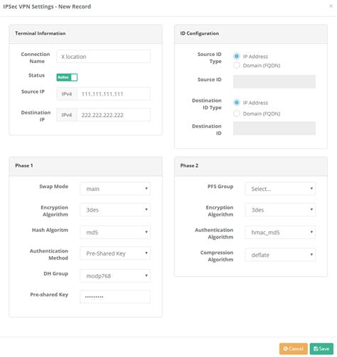 Ipsec Vpn Configuration Epati Cyber Security