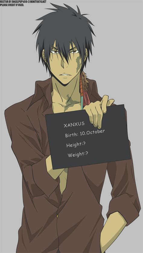 Xanxus Katekyo Hitman Reborn Mobile Wallpaper By Angelpup1419
