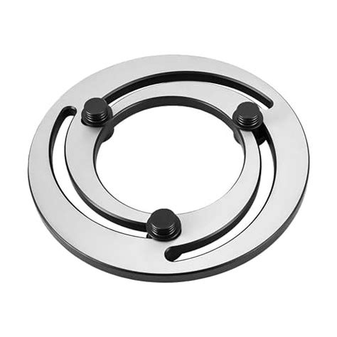 8 Inch Hydraulic Three Jaw Chuck 8 Soft Jaw Boring Ring For Cnc Lathe Chuck Center Turning