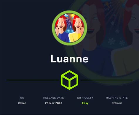Abdullah Kareem On Linkedin Hackthebox “luanne” Walkthrough