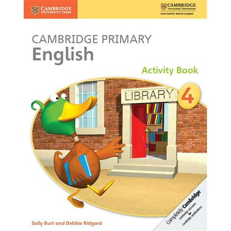 Cambridge Primary English: Cambridge Primary English Activity Book 4 ...