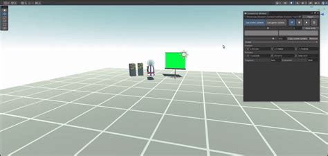 a small tool i created to create smooth camera movements in scene