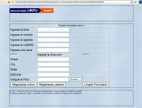 Desarrollo De Aplicaciones Para La Web Y Un Poco Más Allá Jsf Manejo