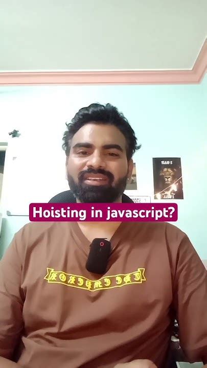 Hoisting In Javascript Youtube