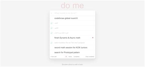 GitHub AbdallahHemdan Do It Do Me Is A Simple Todo Application With A Fully Functionality