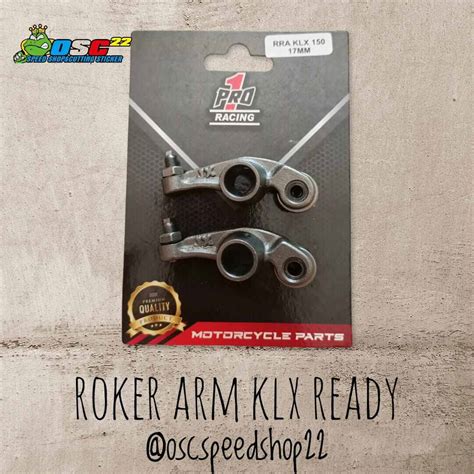 Roker Arm Klx Pelatuk Noken As Model Roler Motor Klx Lazada Indonesia
