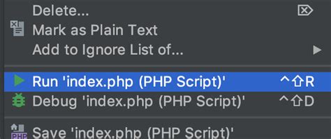 Docker How Do I Setup My Host Machines Php Interpreter To Point To The Containers Php