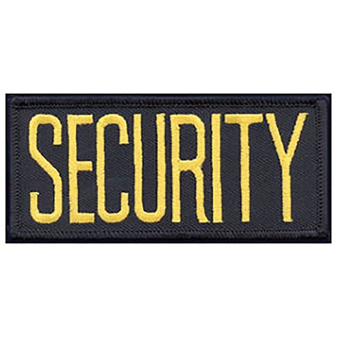 Premier Emblems Cap Size Security Patch