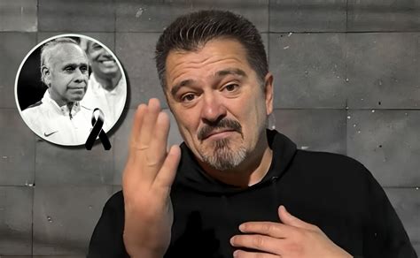 Carlos Hermosillo Lamentó La Muerte De Cristóbal Ortega Marcó Mi Vida