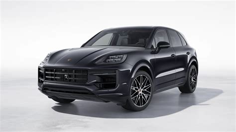 Cayenne Black Edition Porsche Car Configurator