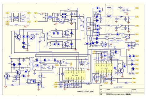 Power Supply To Motherboard Diagram