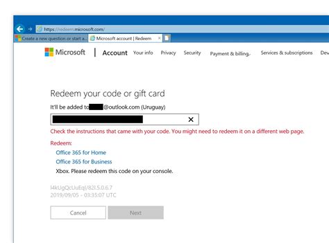 Cant Redeem Code For 3 Months Free Xbox Game Pass For Pc Microsoft