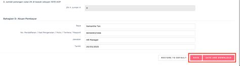 How To Generate Cp58 Form