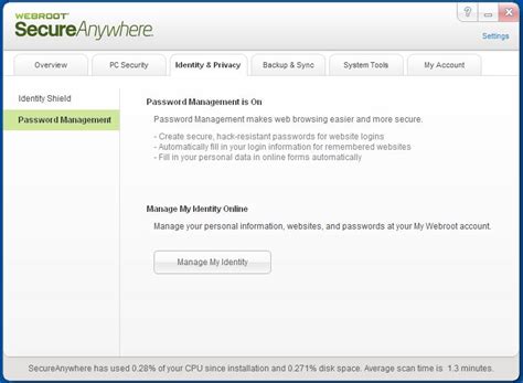 Webroot Secureanywhere Internet Security Complete 2013 5