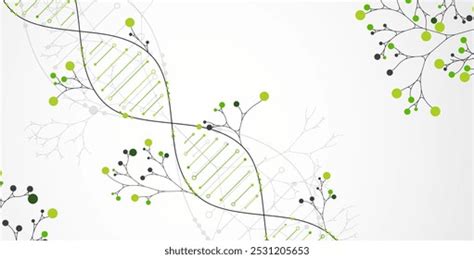 Scientific Medical Background Abstract Image Dna Stock Vector Royalty Free 2531677171