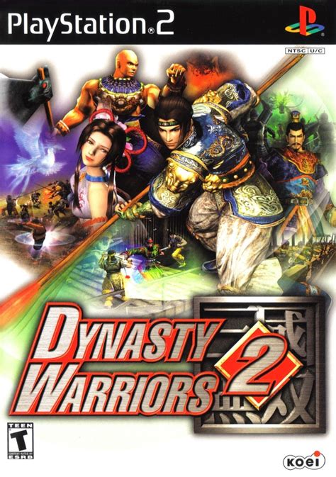 Dynasty Warriors 2 Shin Sangoku Musou Para Playstation 2 2000