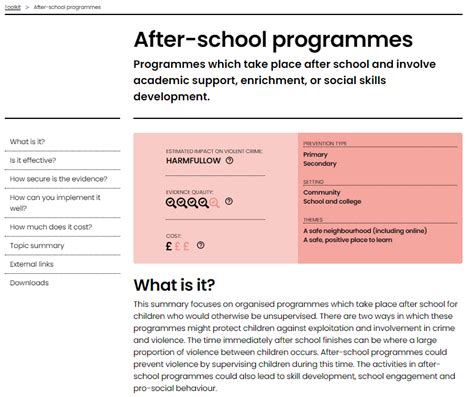 Top Tips For Using The New Yef Toolkit Youth Endowment Fund