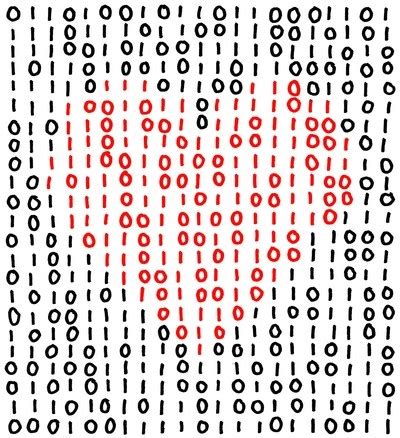 99 Binary Heart Explain Xkcd