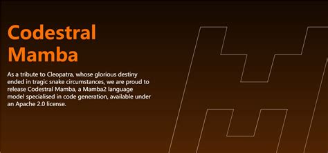 Mistral新模型codestral Mamba 速度更快、文本处理长度是gpt 4o两倍 来上云吧，企业上云一站式服务