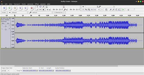 Audacity Editor Audio Terbaik Untuk GNU Linux LinuxSec