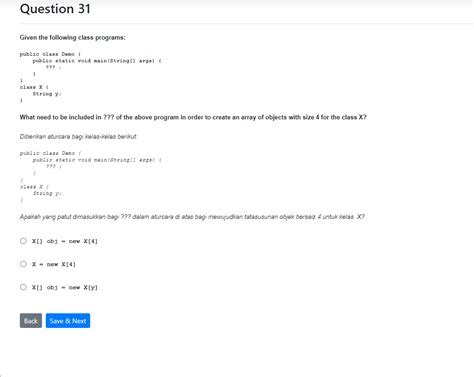 Question You Are Given The Following Class Chegg