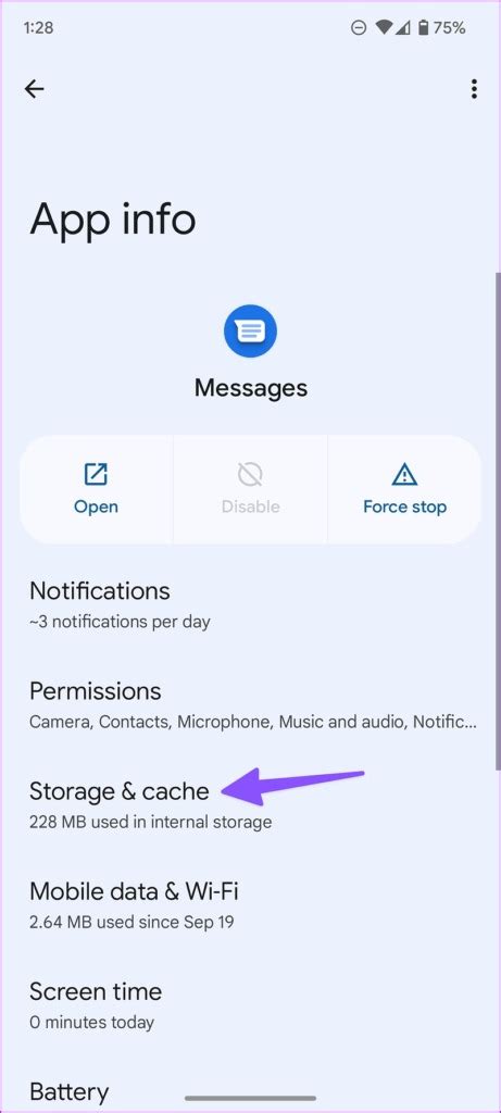3 Ways To Fix Android Not Sending Video Messages Guiding Tech