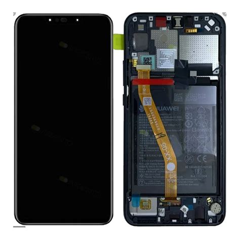 Display Lcd Touch Screen Originale Nero Huawei P Smart Plus Ine Lx1 Ine Lx1r Ine Lx2r