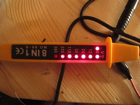 Lair Of The Multimedia Guru Voltage Tester