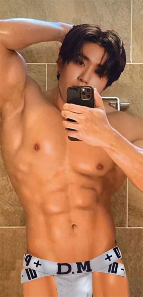 Rule 34 Han Jisung Male Male Only Muscular Realistic Skz 9813518