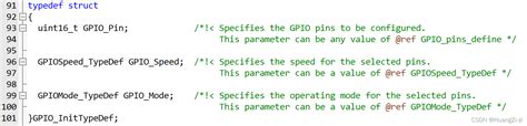 stm32f103 固件库套路解读 使用固件库点亮pc13 led灯 pc13灯亮 csdn博客