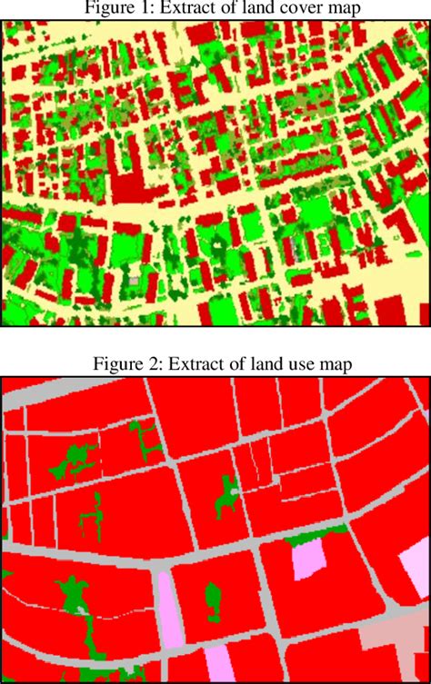 Figure 1 From Automatic Generation Of Land Use Maps From Land Cover Maps Semantic Scholar