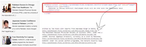 How To Get The Media Content Attribute Value From Xml In Sencha Touch 2 Stack Overflow
