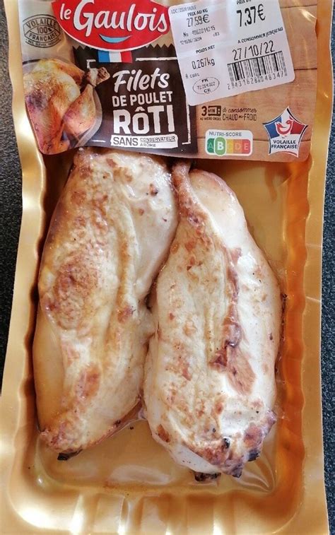 Filet De Poulet Roti