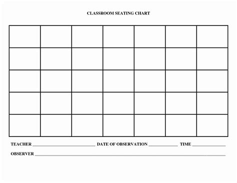 Free Online Classroom Seating Chart Maker Ponasa