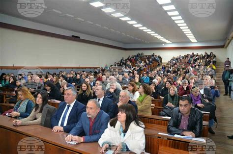 Избраха нов академичен съвет на Тракийски университет Утро