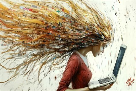 Data Overload By Urbanorigami On Deviantart